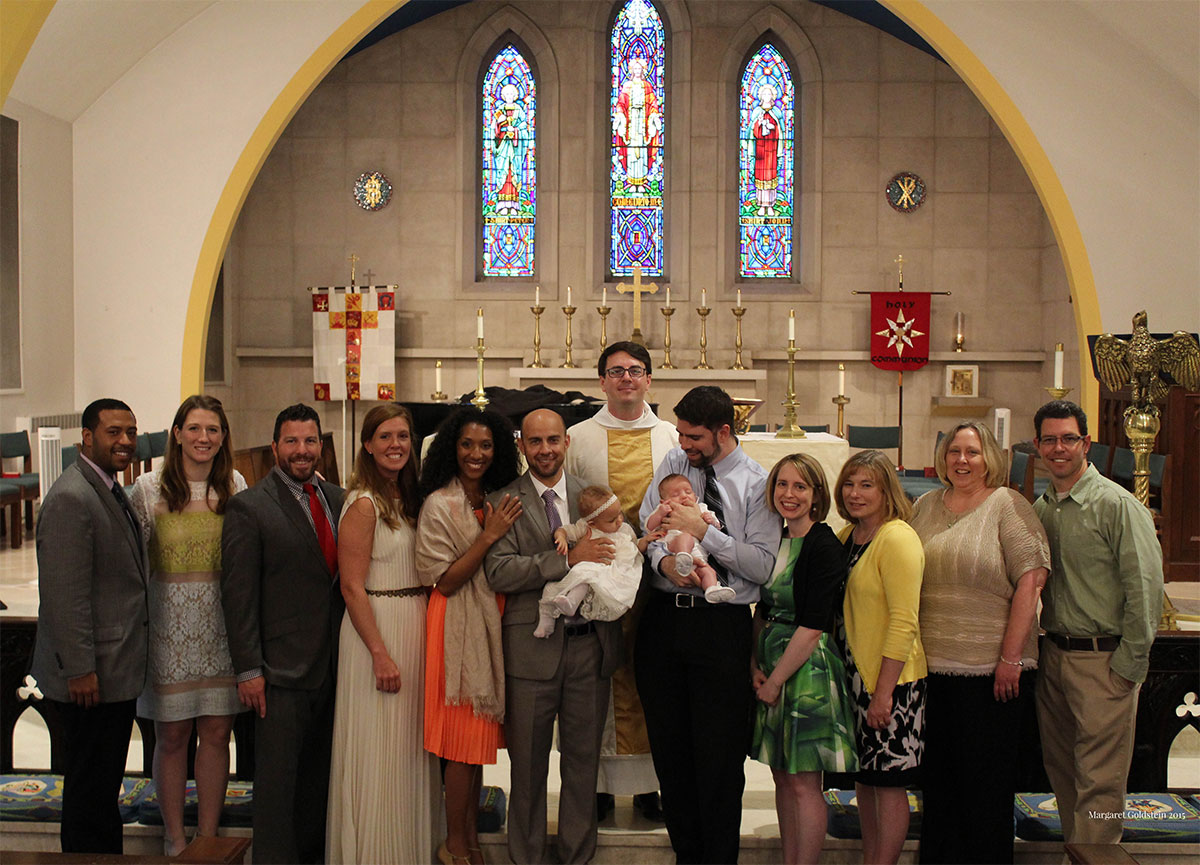 Trinity, Baptism, and Life Lived Deeply – Mike Angell