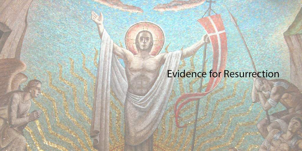 Easter: Evidence for Resurrection – Mike Angell
