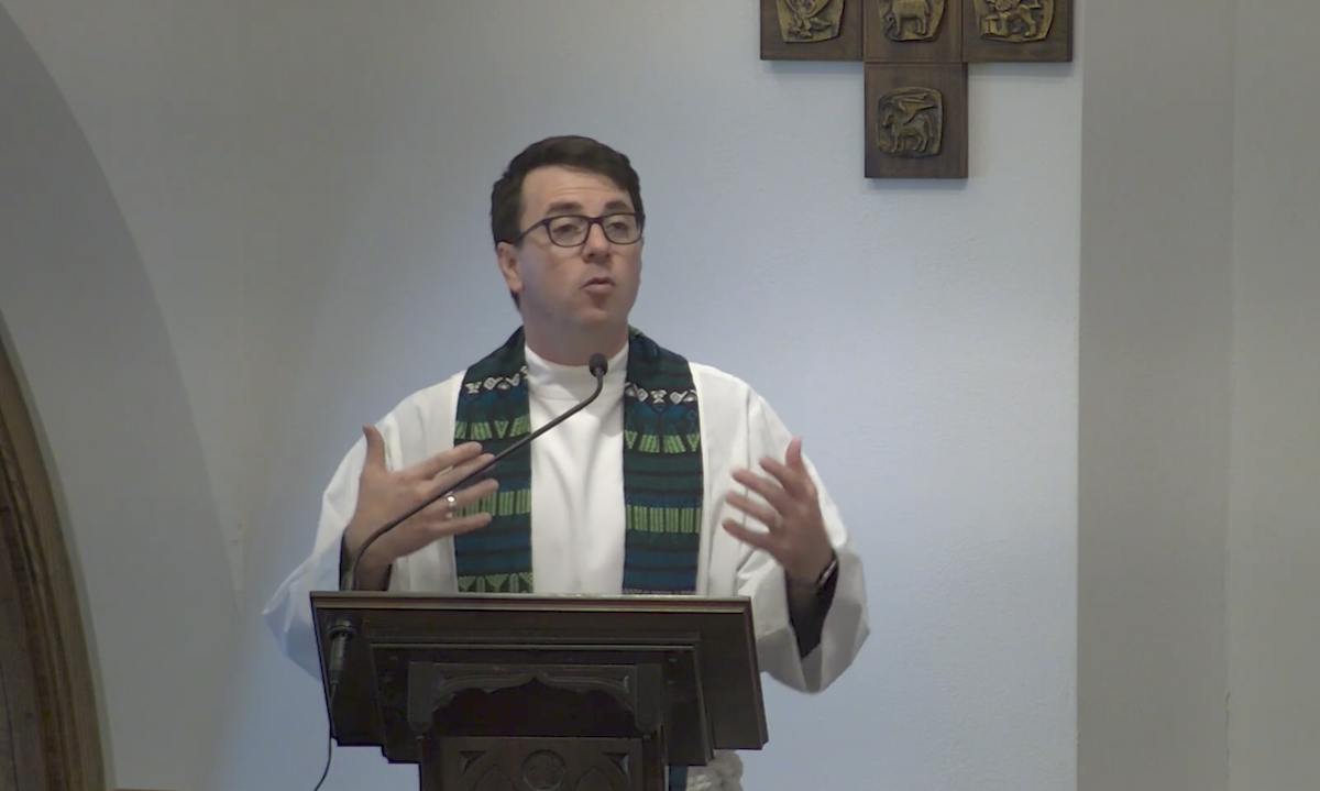 Sarah, Hagar, and God’s Laughter – Mike Angell