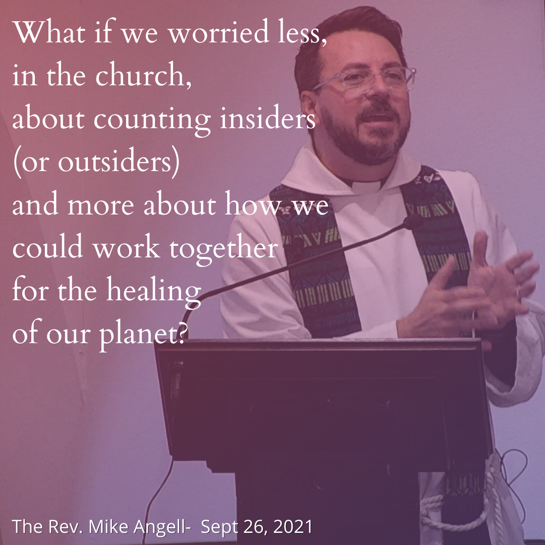 God, Ecology, and Relational Power – Mike Angell