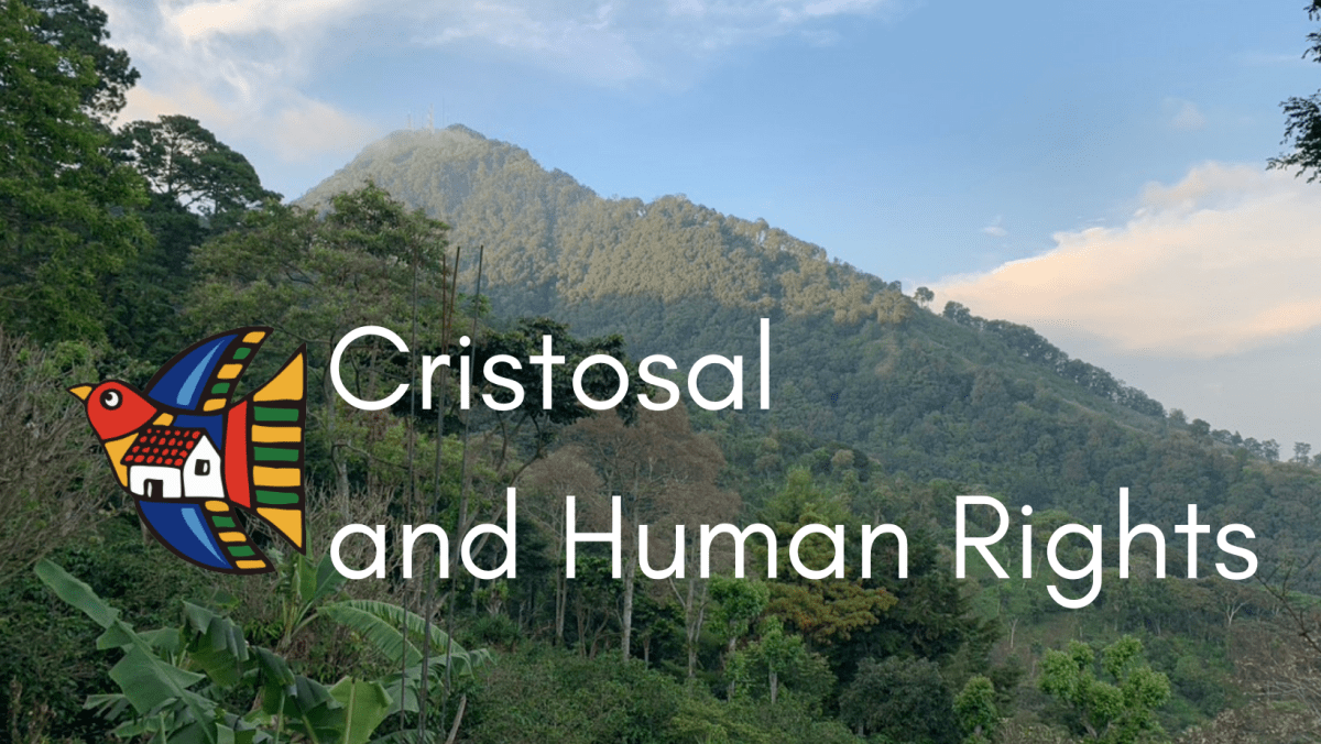 Cristosal Human Rights Report – Mike Angell