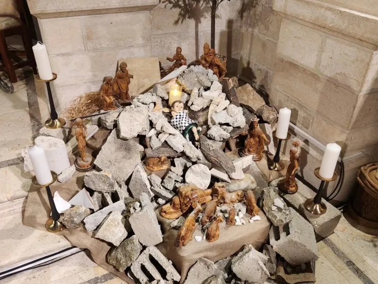 Christ in the Rubble – Mike Angell